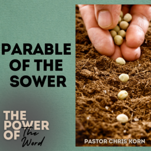 Parable of the Sower - Faith Alive Fellowship